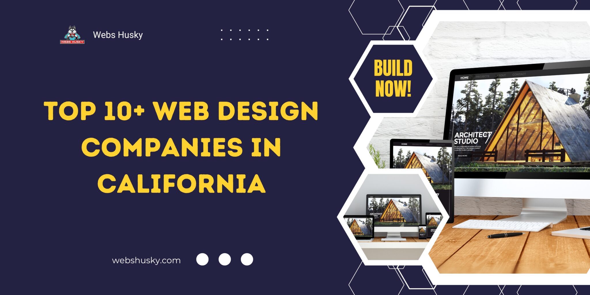 Top 10+ Web Design Companies in California (Near Me)